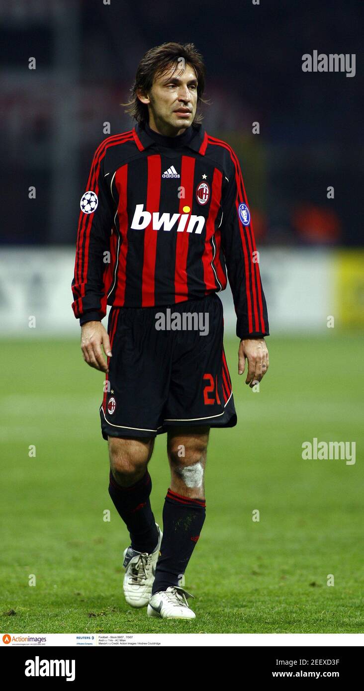 Andrea pirlo ac milan hi-res stock photography and images - Alamy