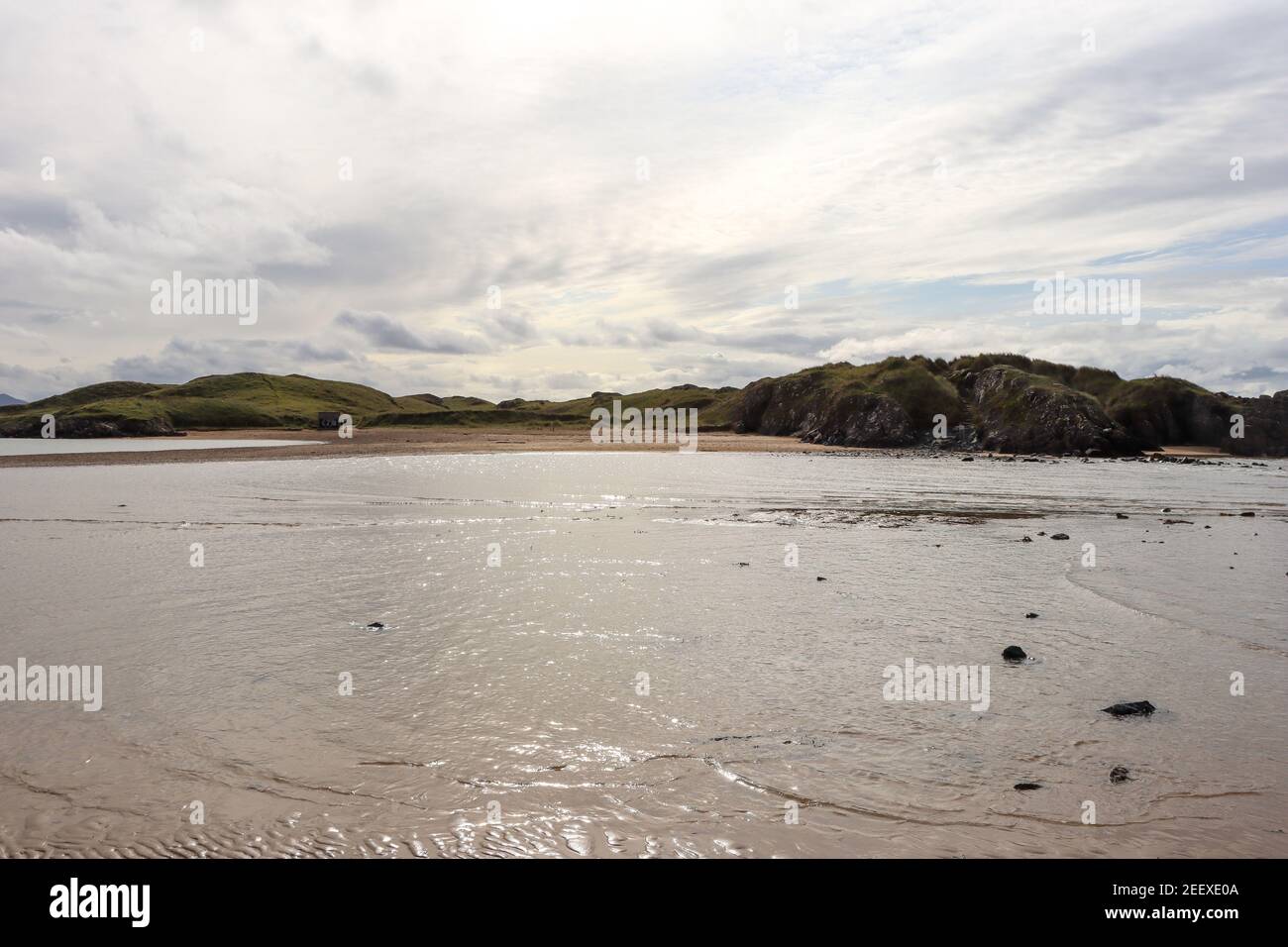 Traeth Llanddwyn Newborough forest beach, National Nature Reserve ...