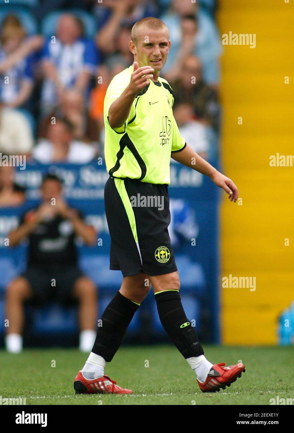 Lee cattermole wigan hi-res stock photography and images - Alamy