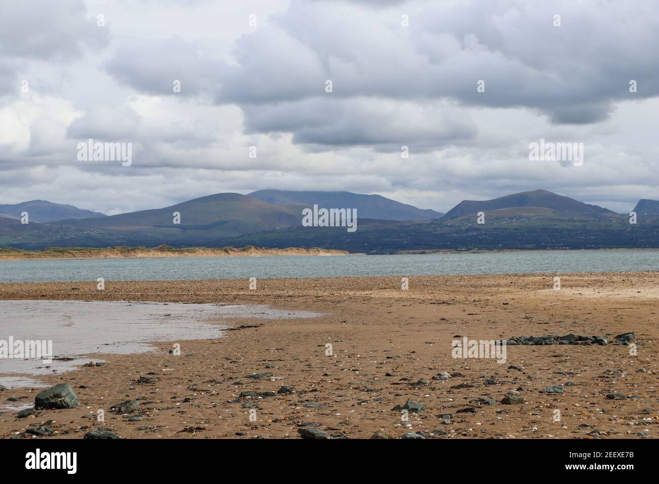 Traeth Llanddwyn Newborough forest beach, National Nature Reserve ...