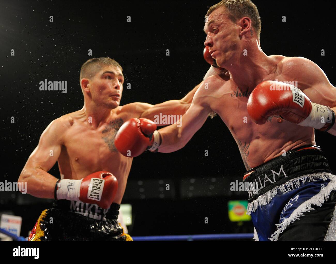 Michael jennings boxing hi-res stock photography and images - Alamy