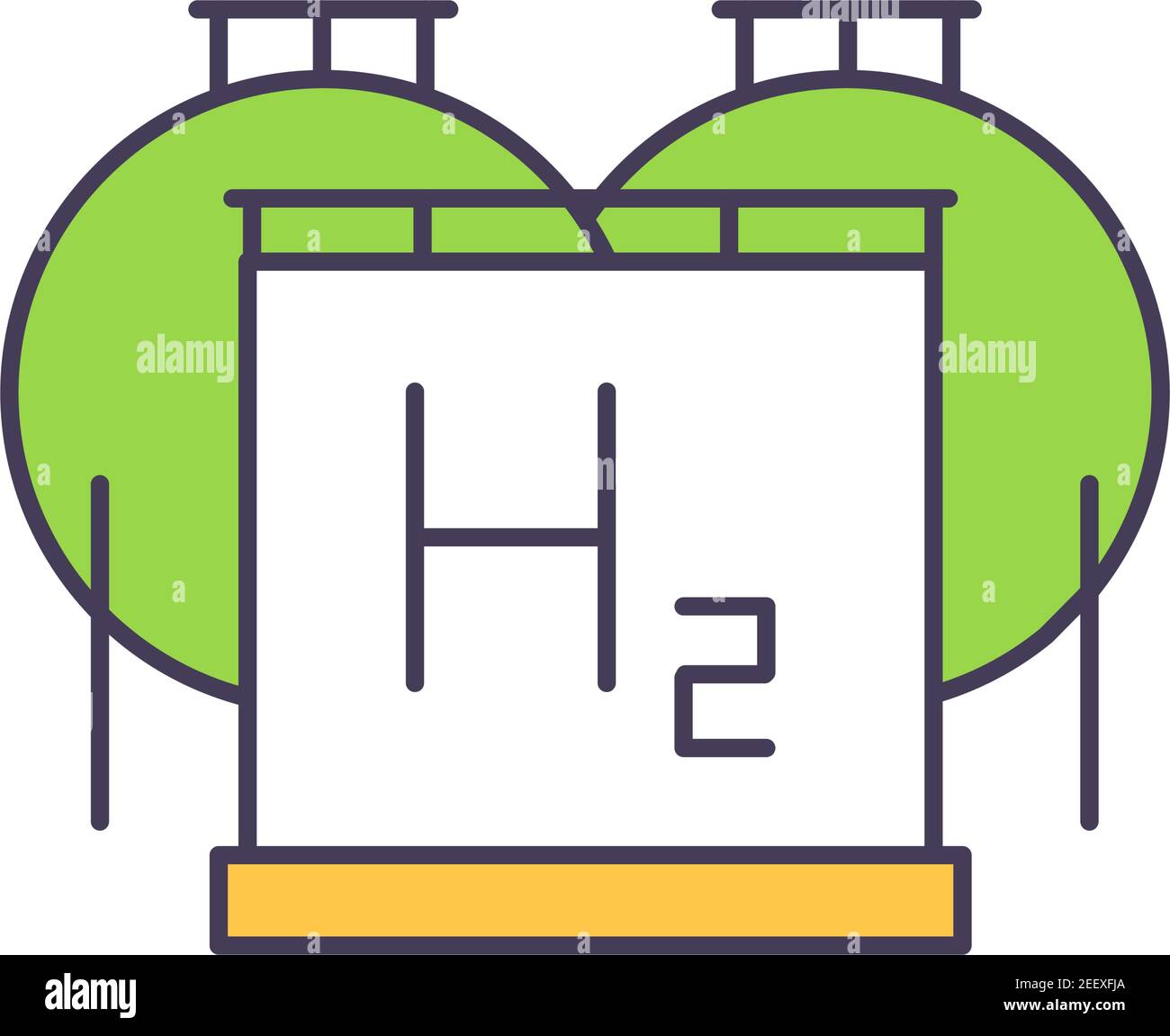 Renewable energy sources RGB color icon Stock Vector Image & Art - Alamy