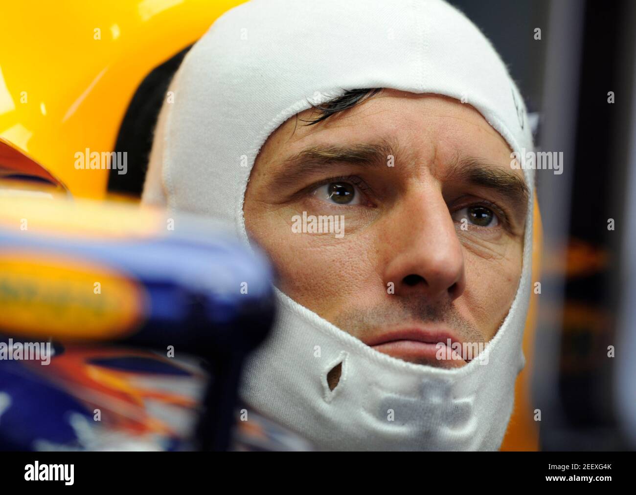 Red bulls mark webber monaco grand prix circuit de monaco hi-res stock ...