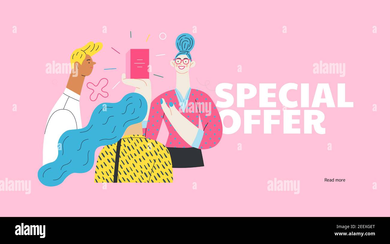 Shopping man salesperson store manager Stock Vector Images - Alamy