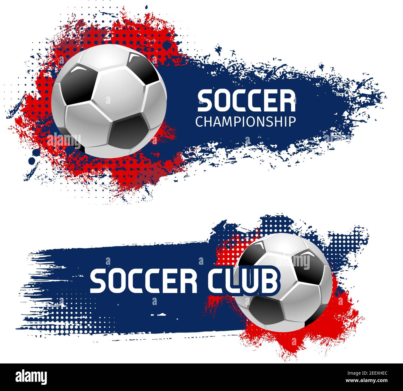 Soccer Banner Design