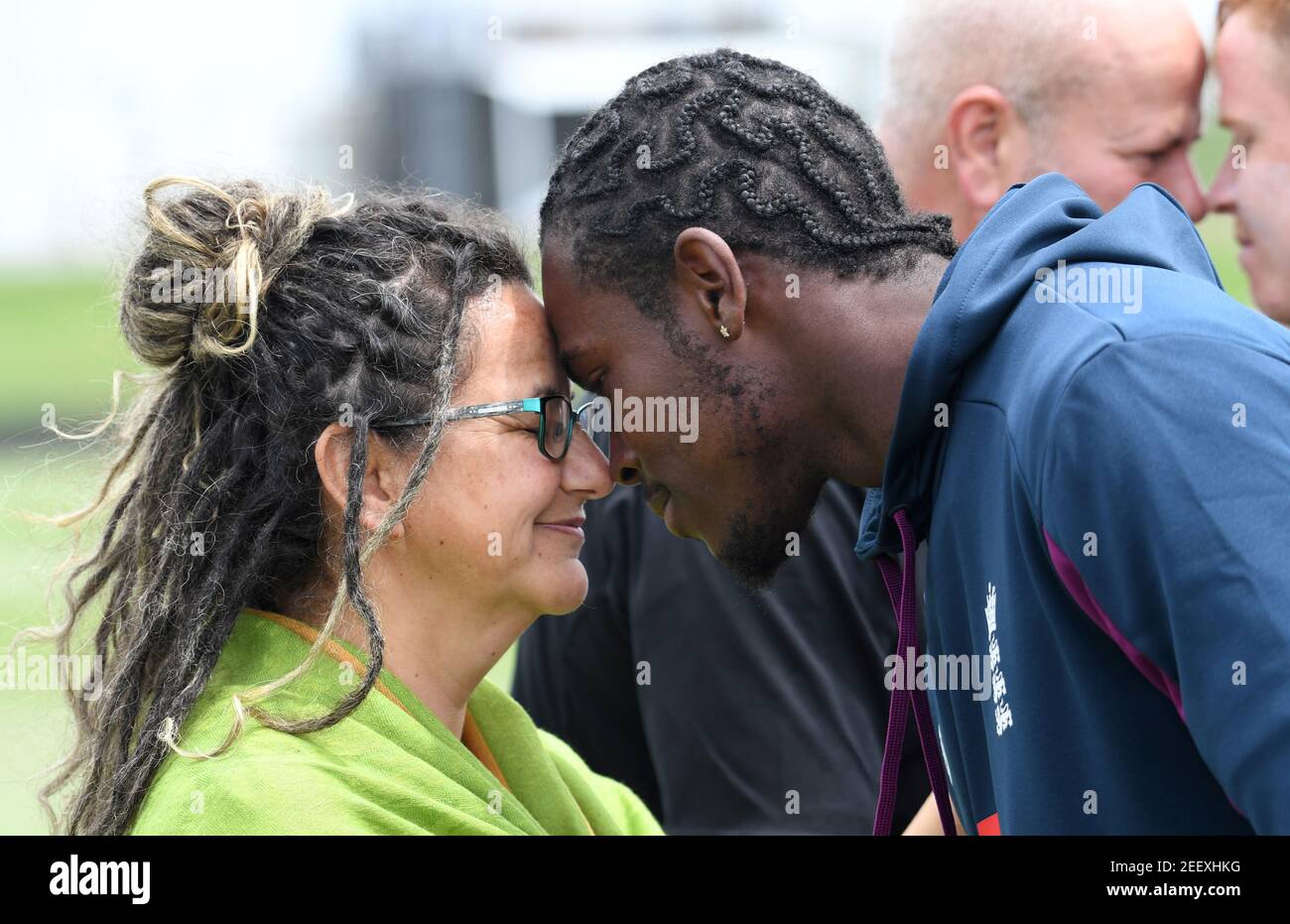 Maori welcome ceremony hi-res stock photography and images - Alamy