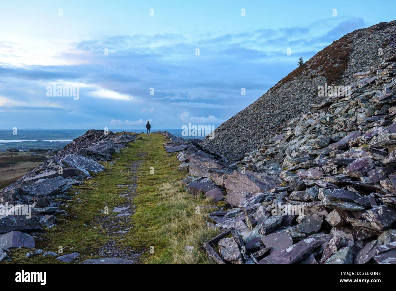 Moel tryfan quarry hi-res stock photography and images - Alamy