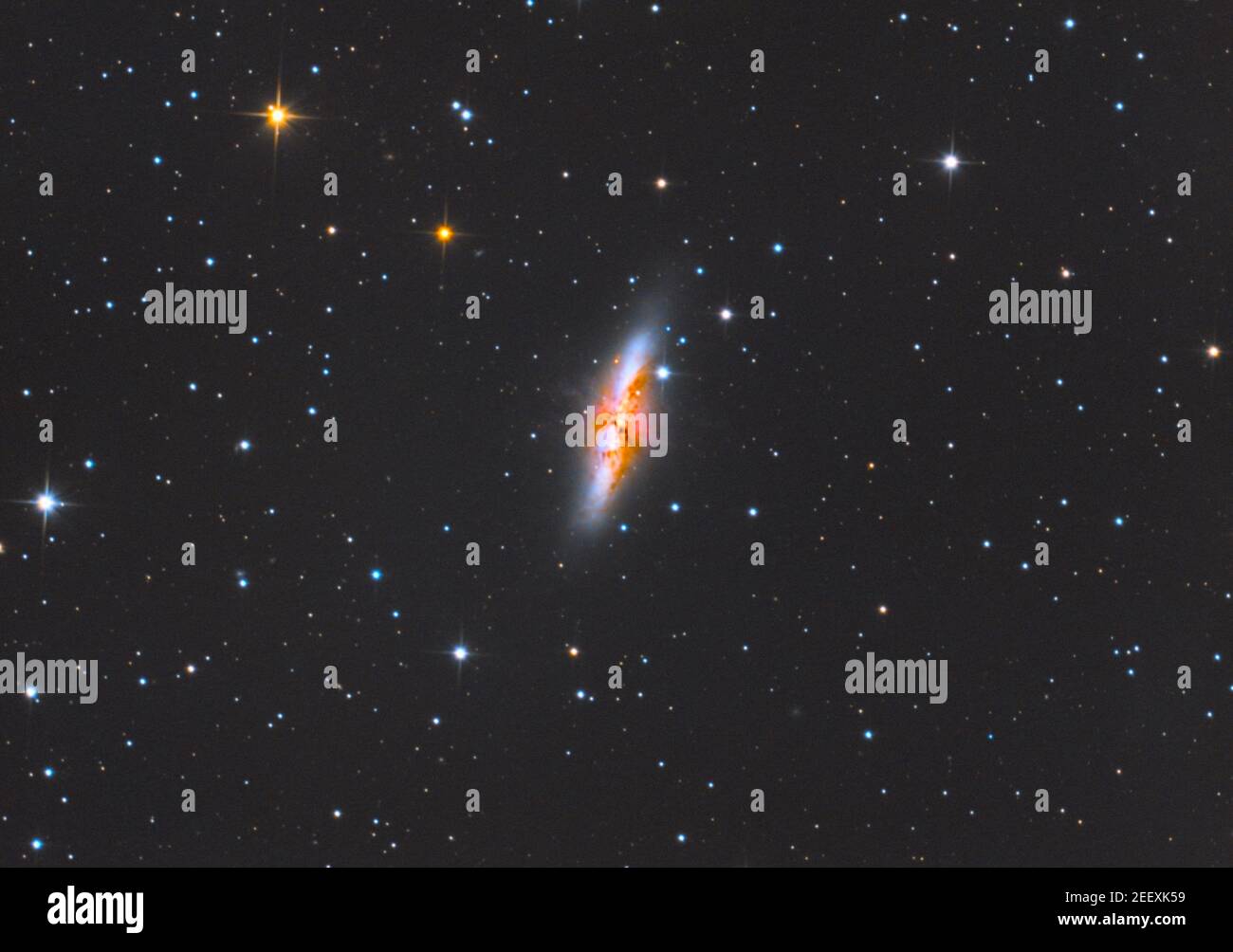 Messier 82 hi-res stock photography and images - Alamy