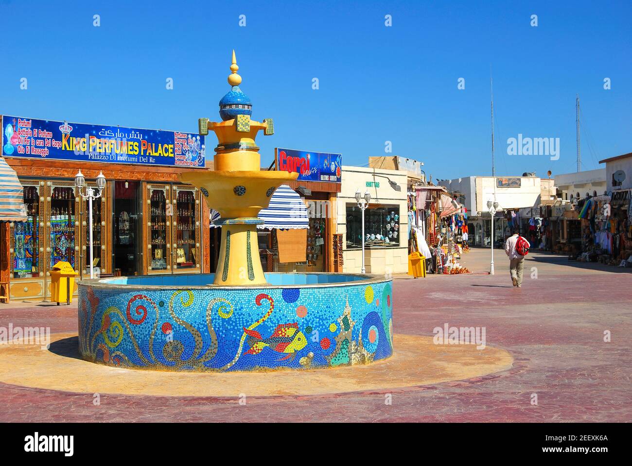 Beach street dahab egypt hi-res stock photography and images - Alamy