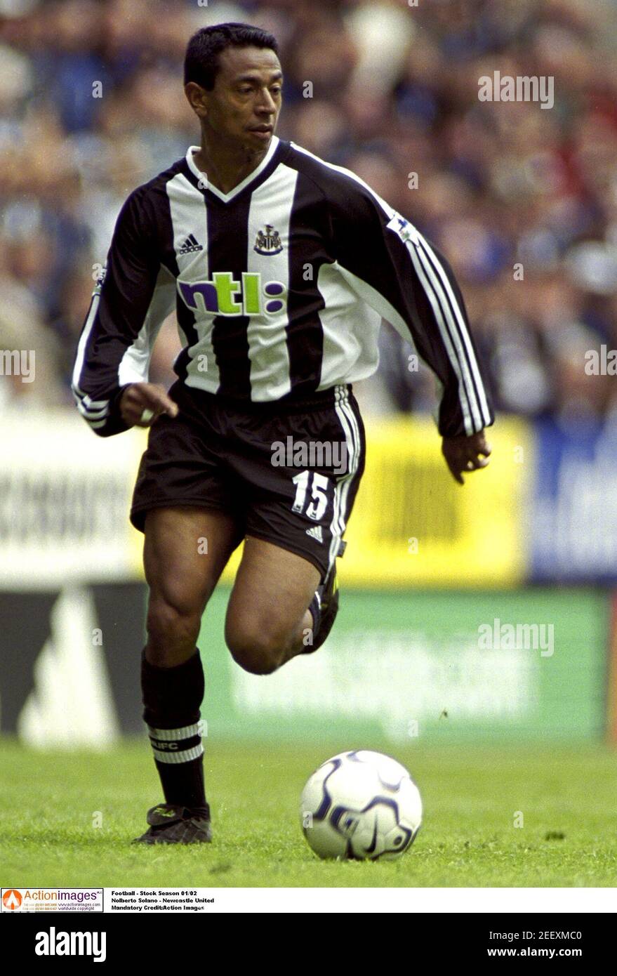 Nolberto solano hi-res stock photography and images - Alamy