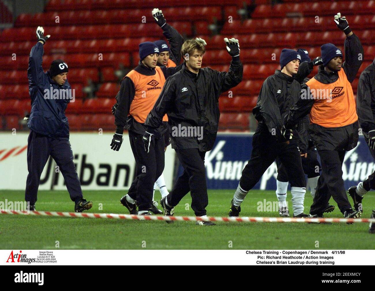 Brian laudrup 98 hi-res stock photography and images - Alamy