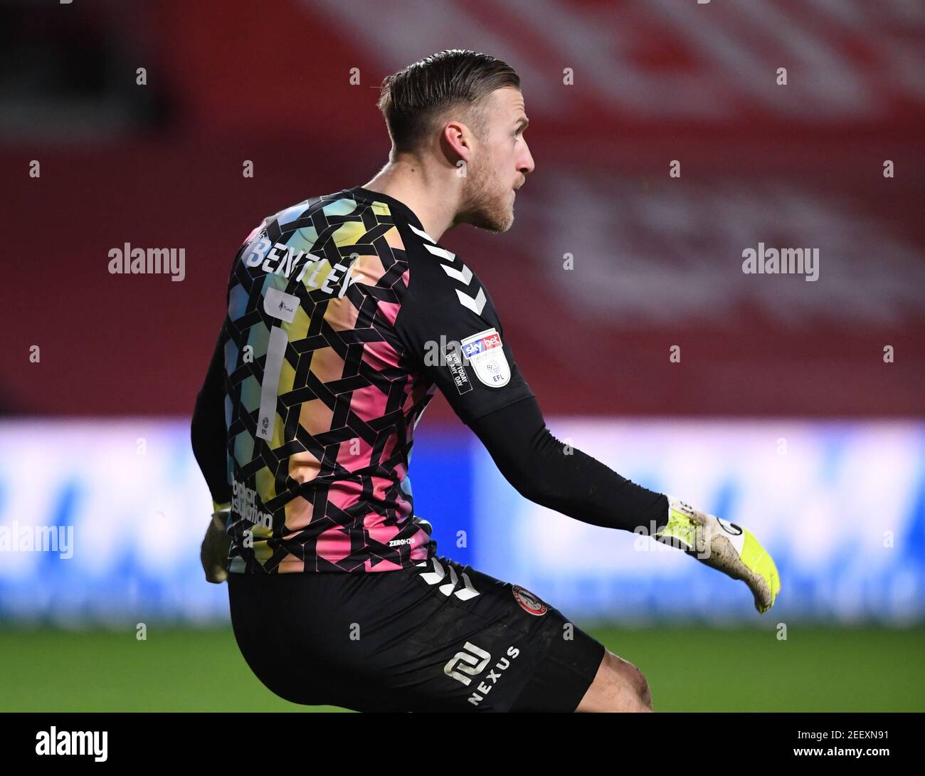 Ashton Gate Stadium, Bristol, UK. 16th Feb, 2021. English Football ...