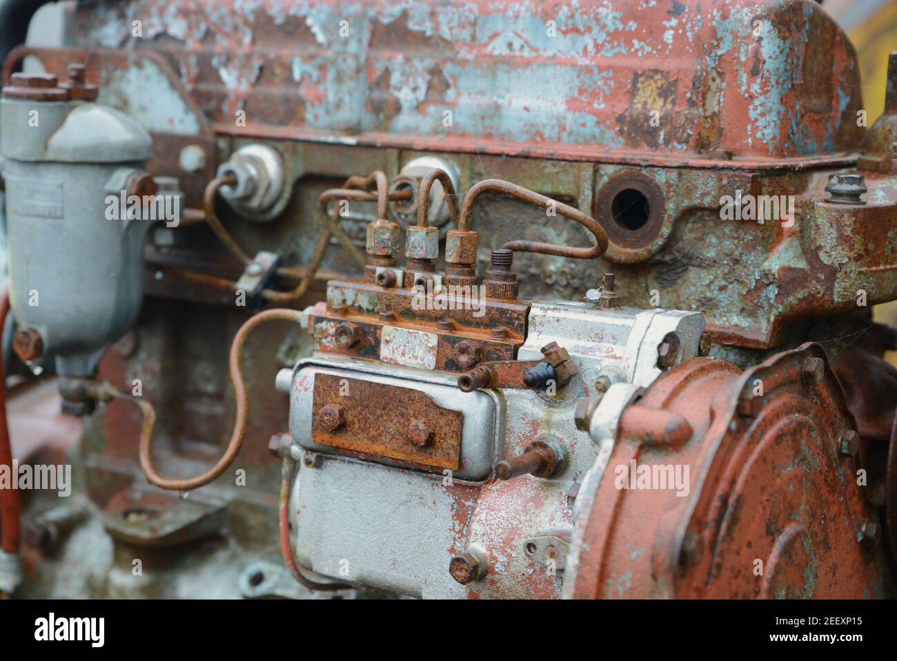 Close up engine mechanism hi-res stock photography and images - Alamy