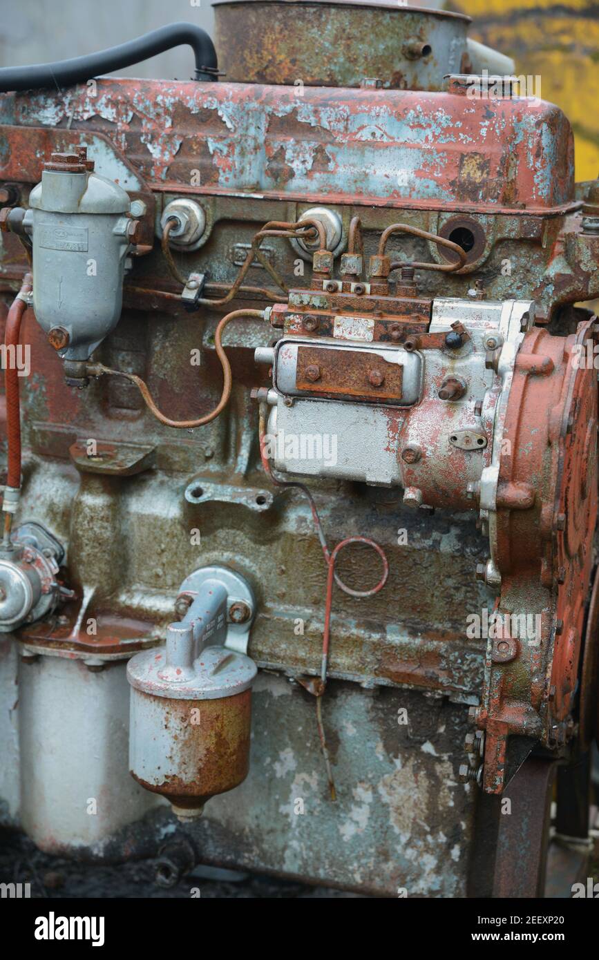 Combustion engine hi-res stock photography and images - Alamy