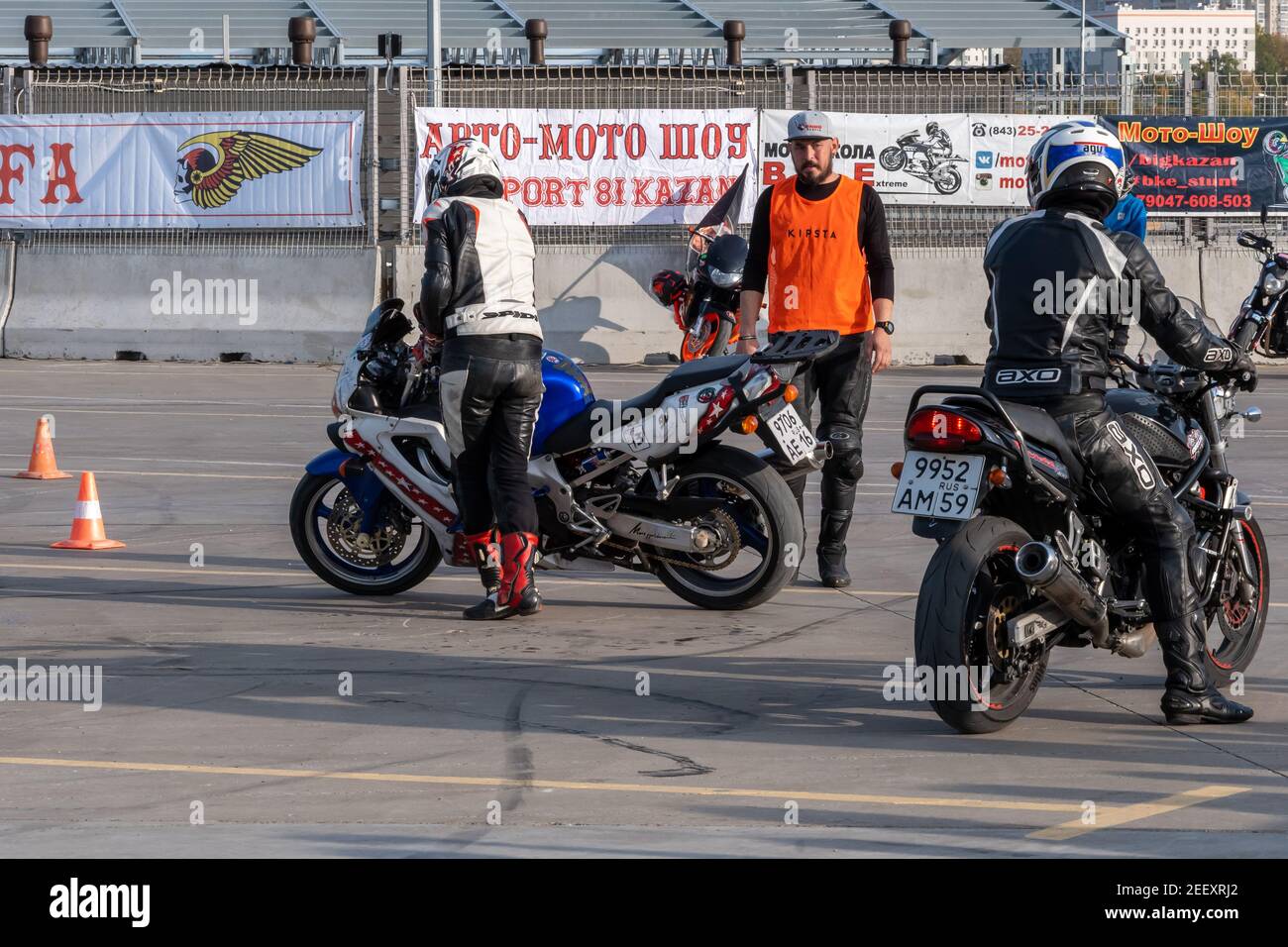 Honda motorcycle learning hi-res stock photography and images - Alamy