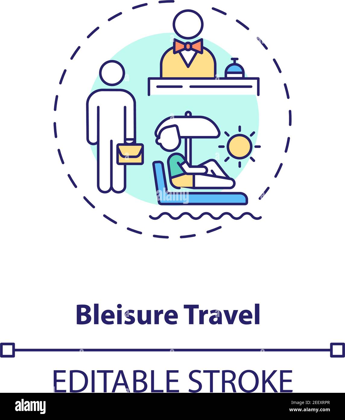 New normal concept travel Cut Out Stock Images & Pictures - Alamy