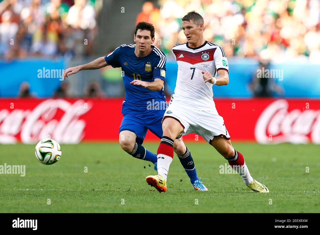 2014 fifa world cup final messi hi-res stock photography and images - Alamy