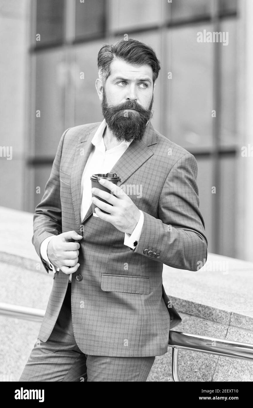 Man good health drink Black and White Stock Photos & Images - Alamy