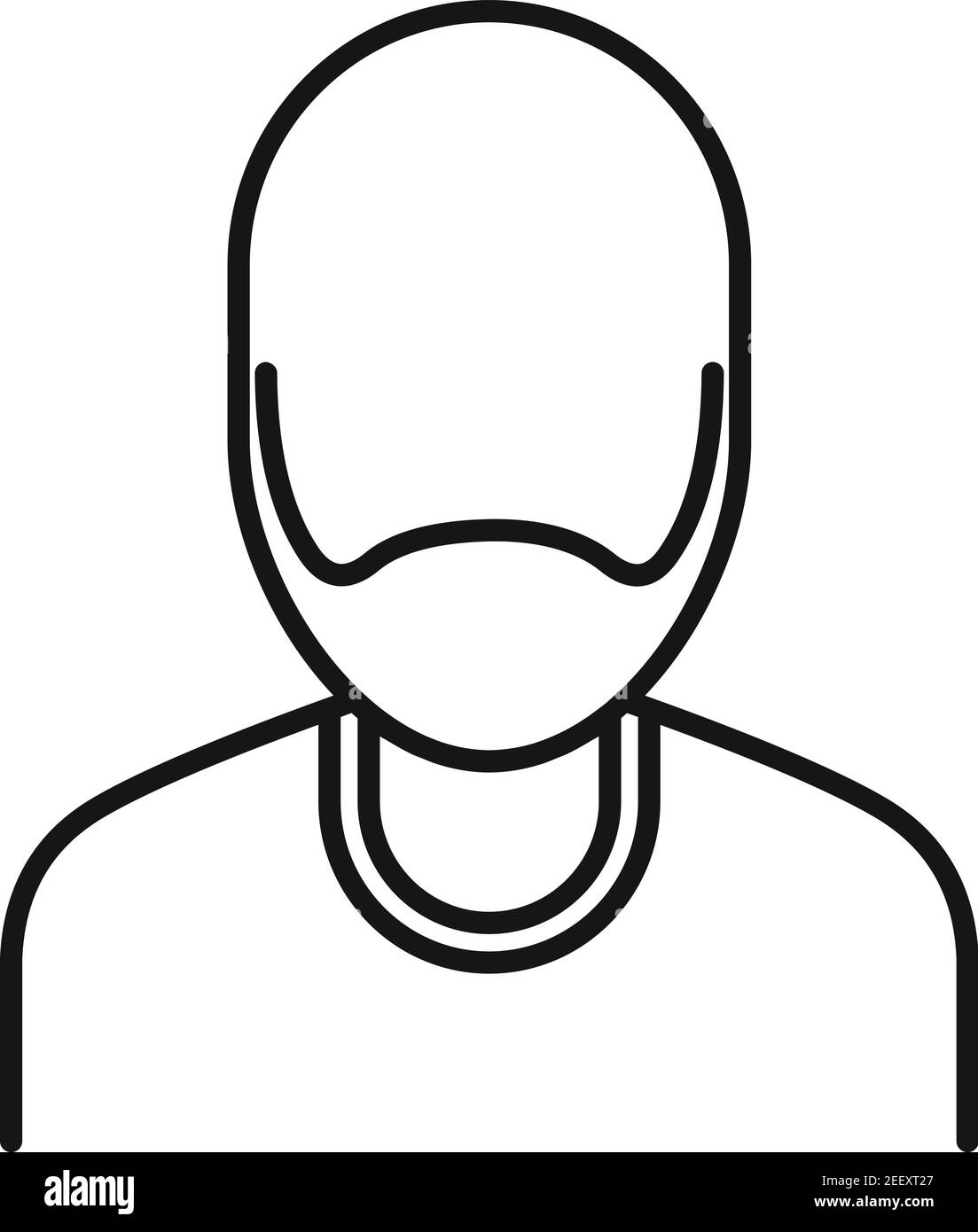 Tv cameraman icon, outline style Stock Vector Image & Art - Alamy