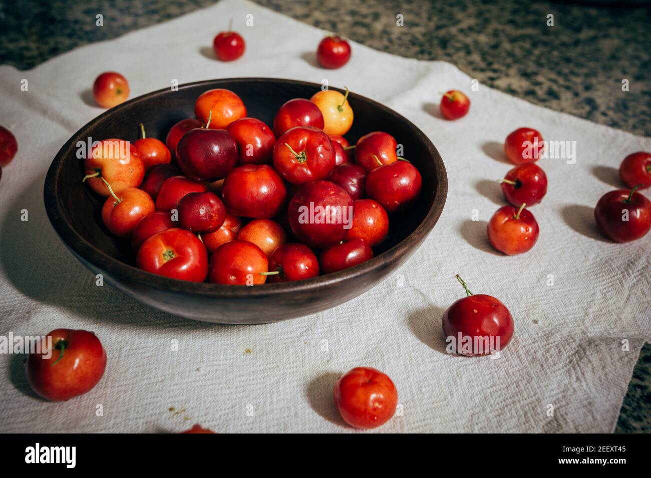 Acerola cherry malpighia emarginata hi-res stock photography and images ...
