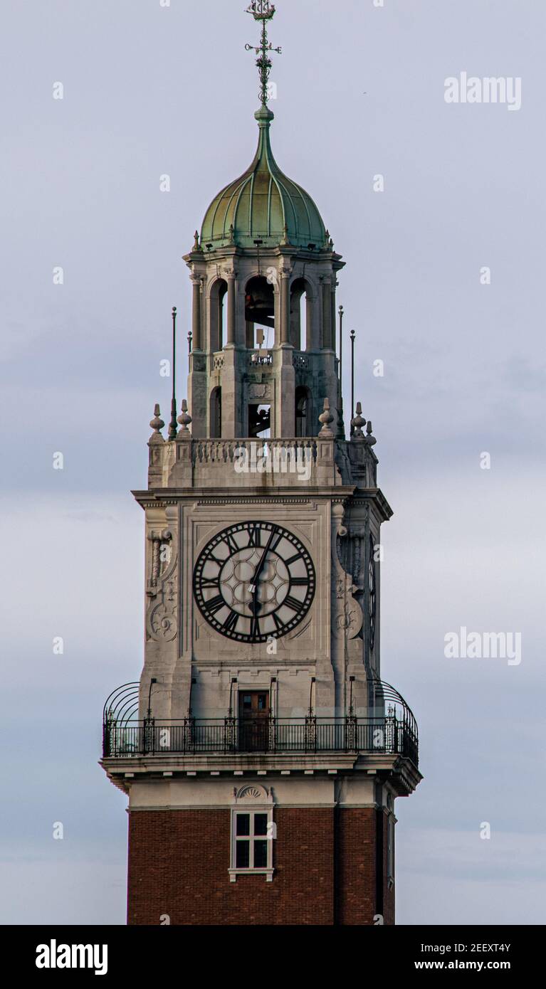 Street scene and architecture from Buenos Aires, Argentina. High ...