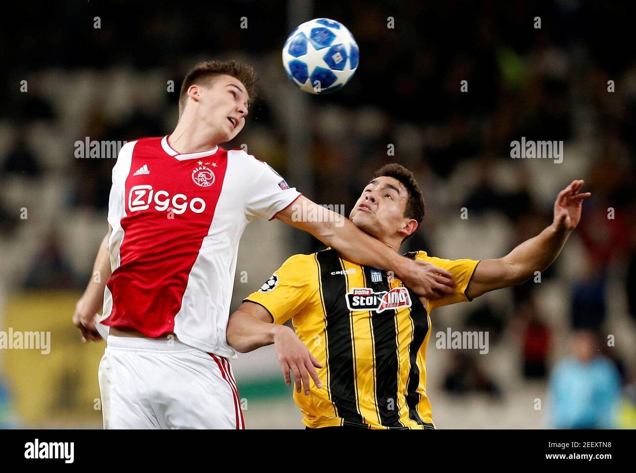 Maximilian wöber ajax hi-res stock photography and images - Alamy