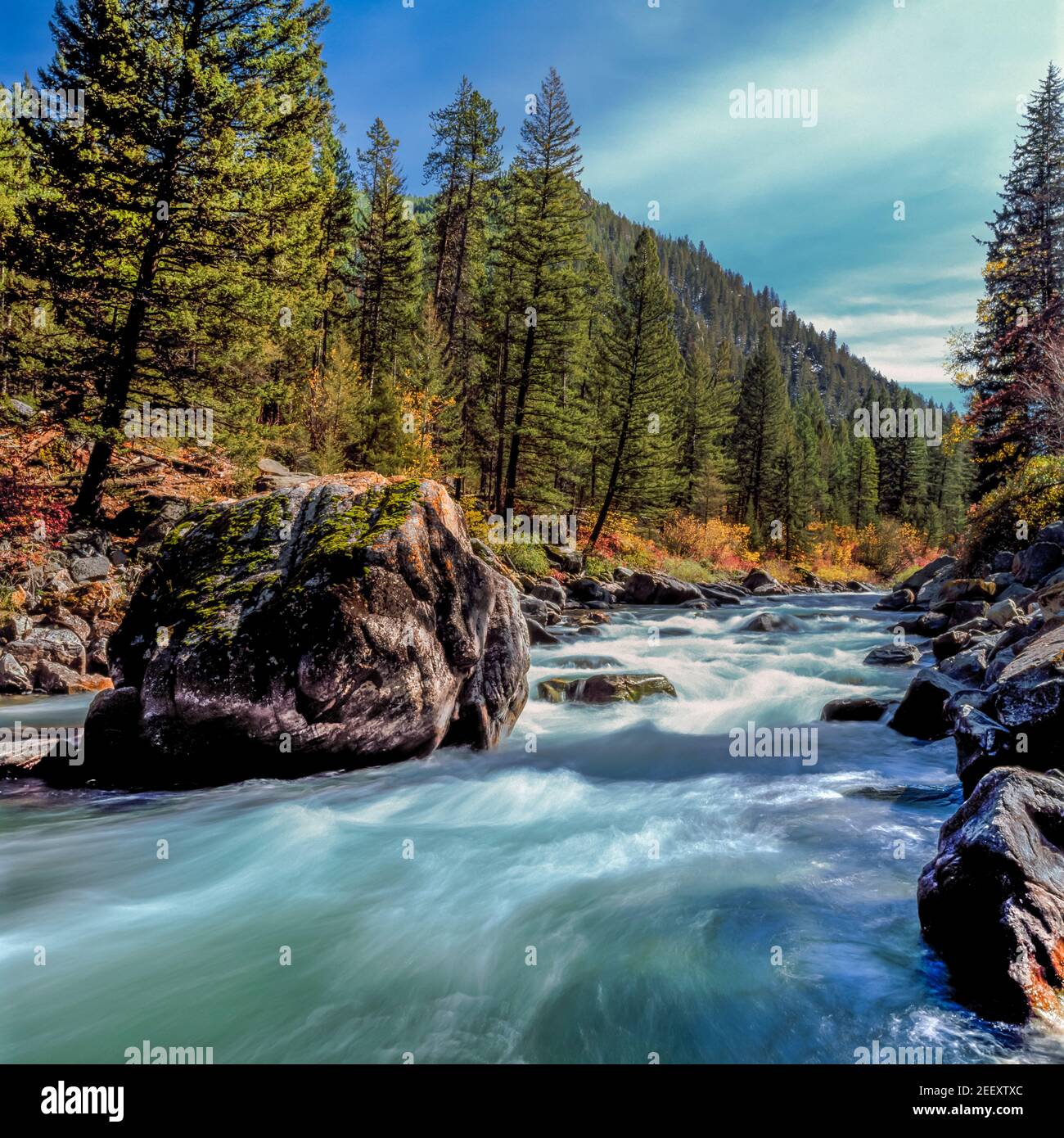 Gallatin River Mt High Resolution Stock Photography and Images - Alamy