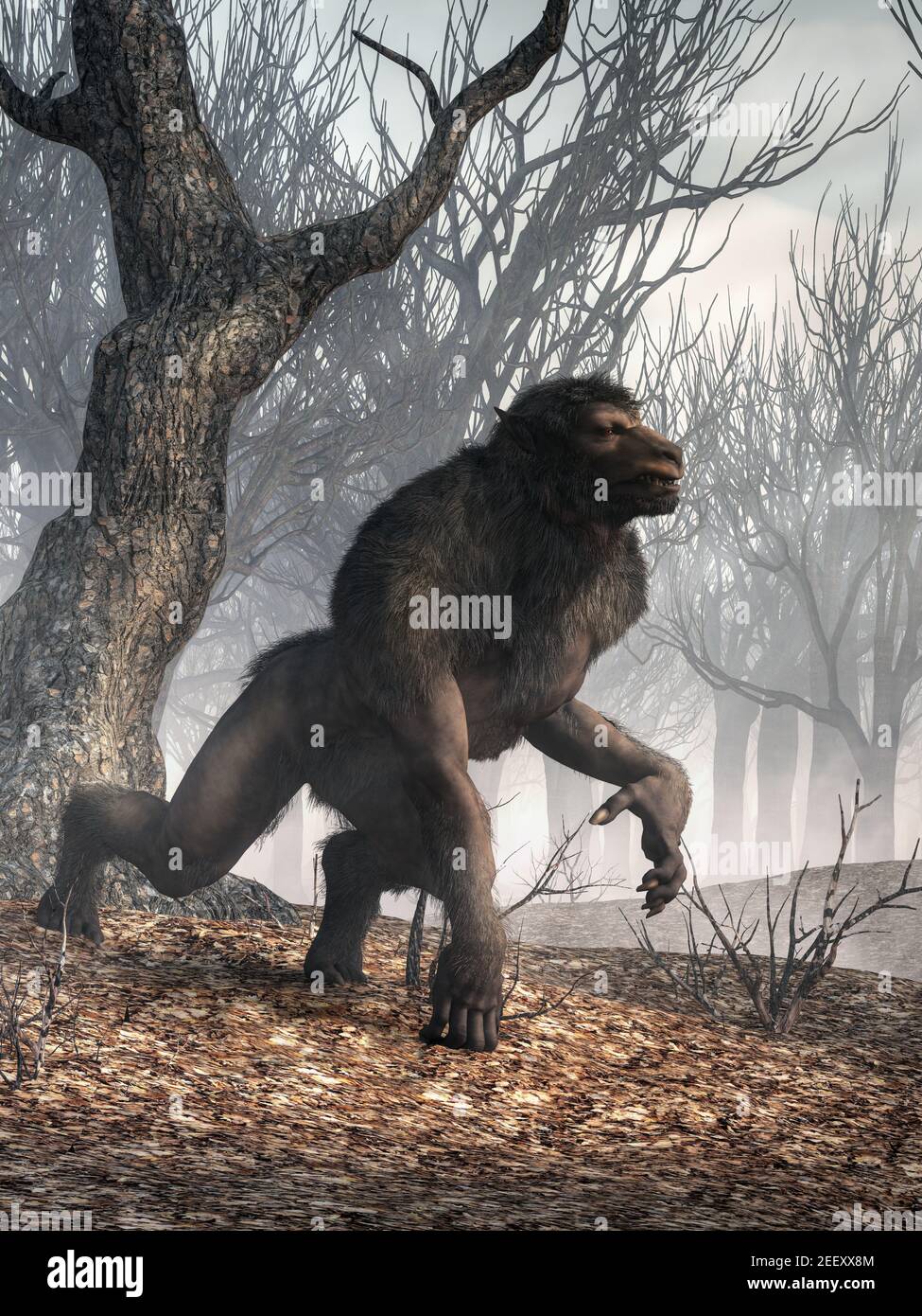 Dogman michigan hi-res stock photography and images - Alamy