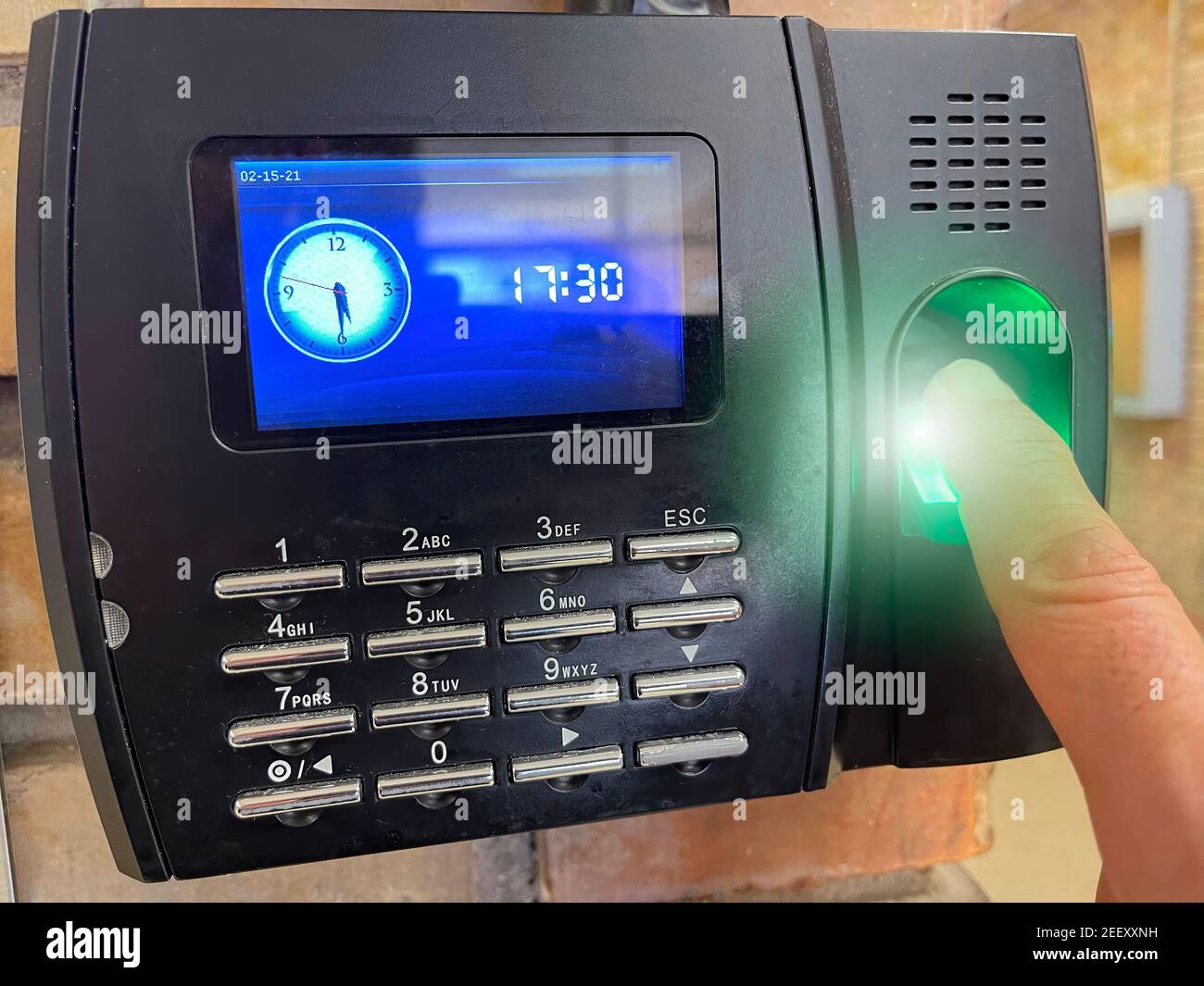 Personnel identification hi-res stock photography and images - Alamy