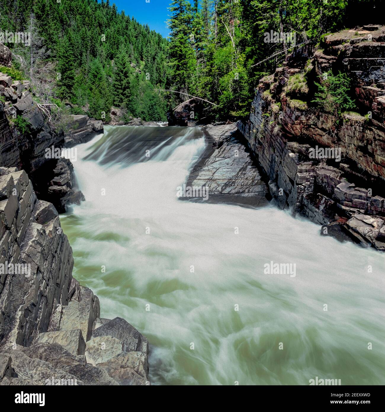 Yaak river hi-res stock photography and images - Alamy