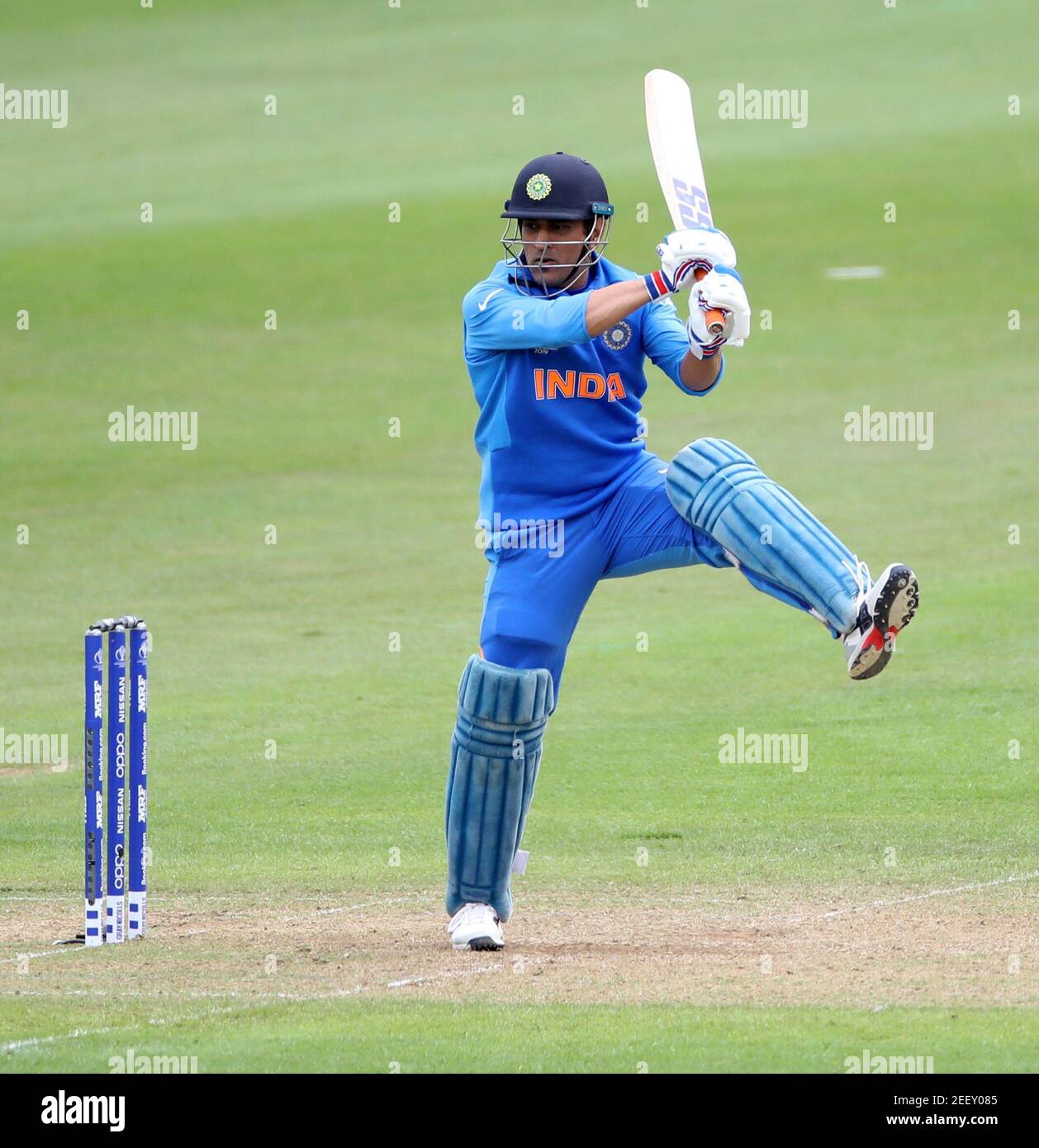 Ms Dhoni 2019 World Cup High Resolution Stock Photography and Images ...