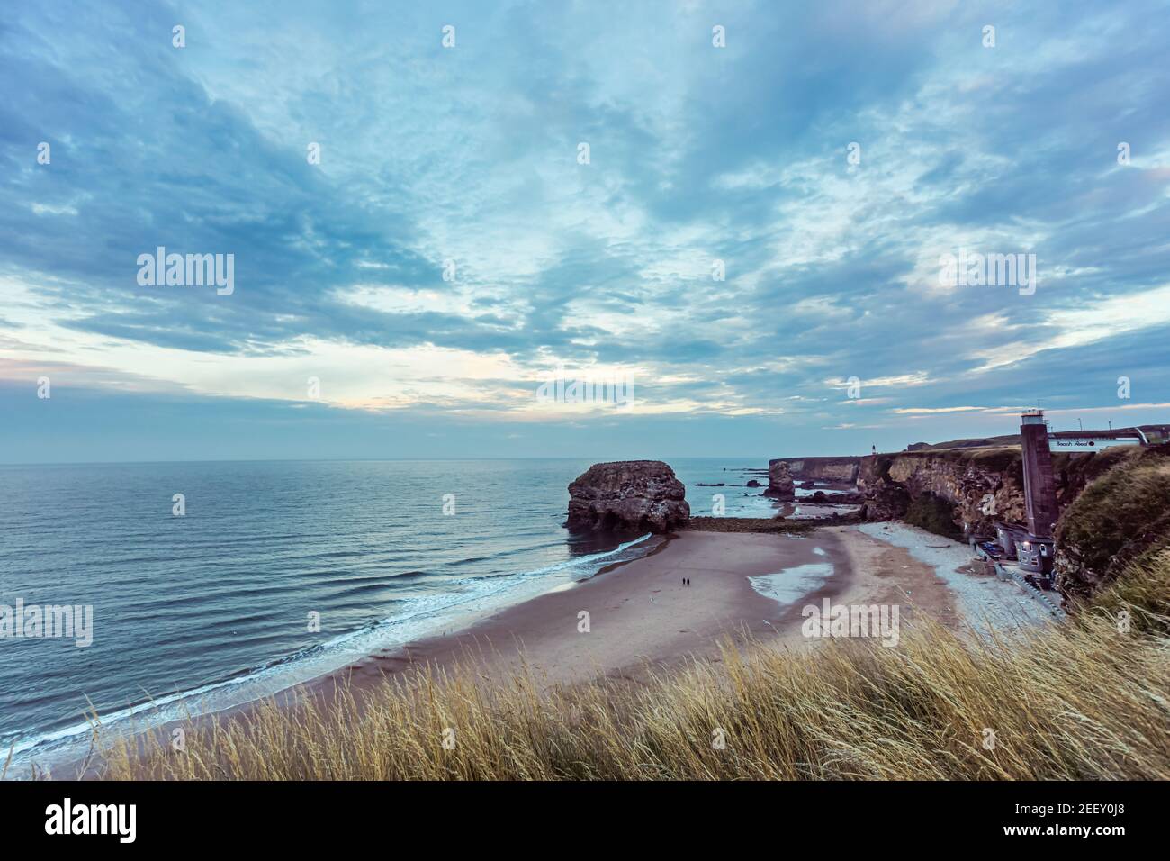 Marsden grotto and south shields hi-res stock photography and images ...