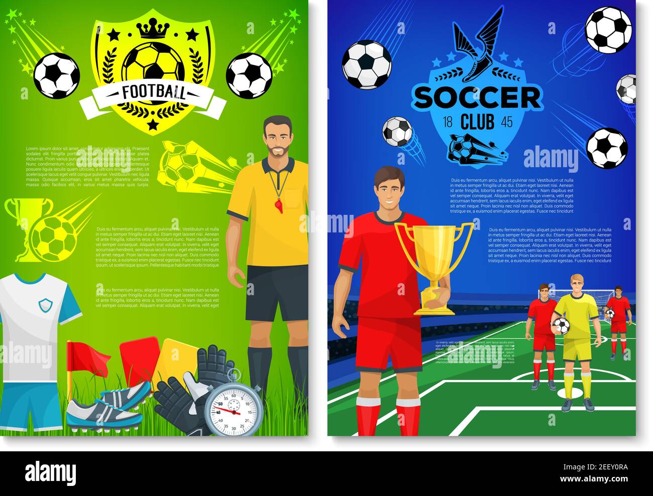 Soccer Team Poster