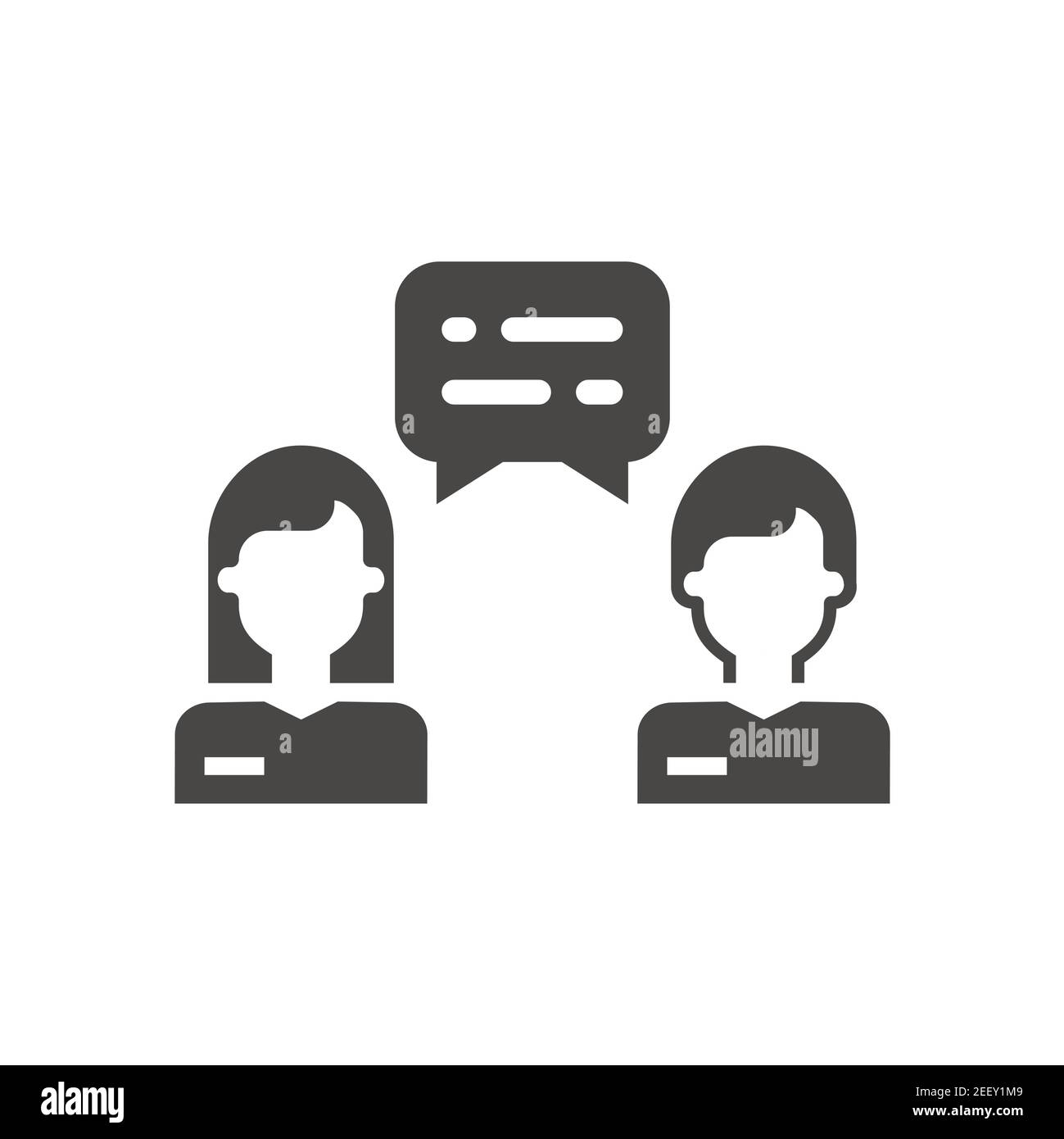 Employees vector vectors Black and White Stock Photos & Images - Alamy