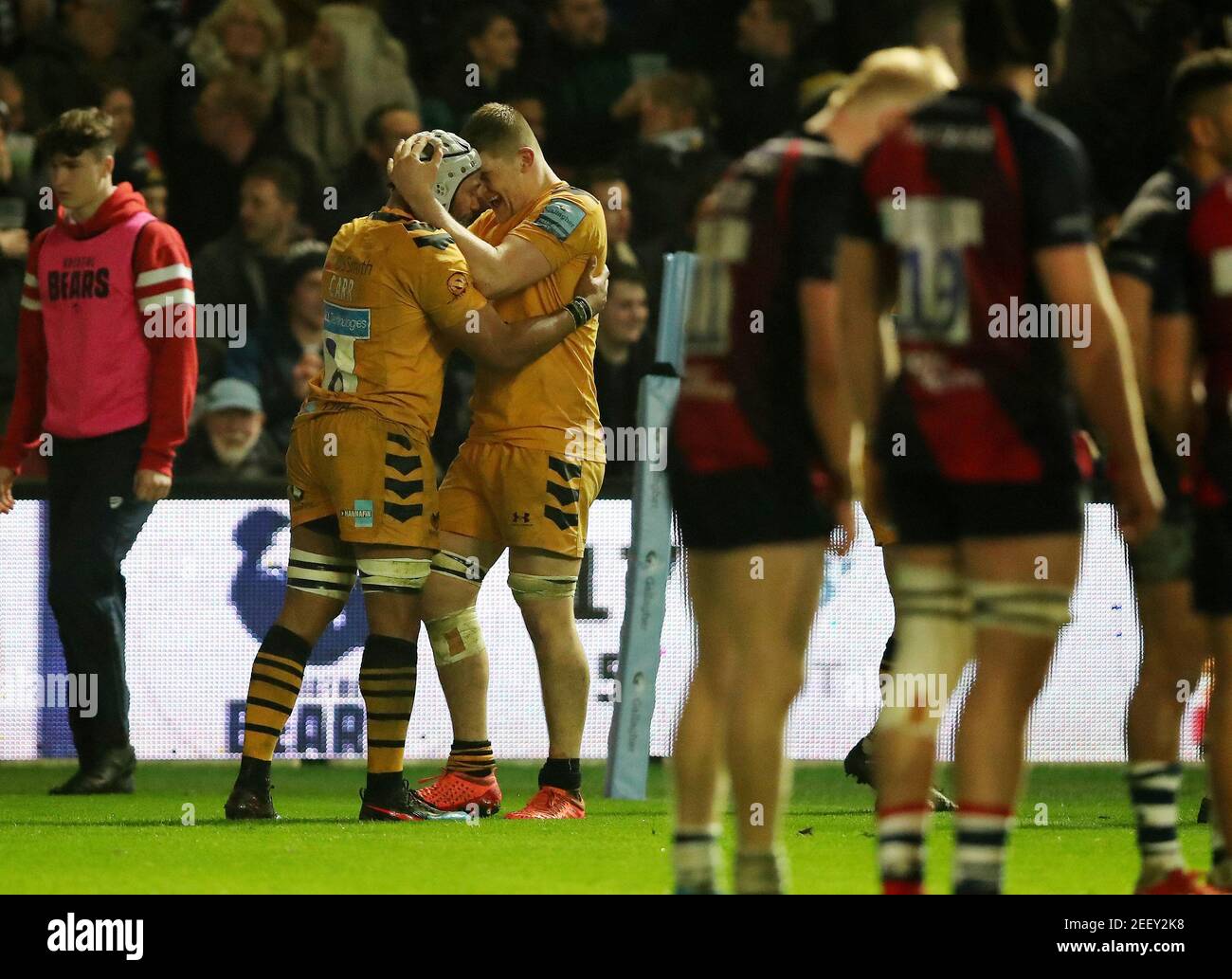 Nizaam carr of wasps rugby hi-res stock photography and images - Alamy