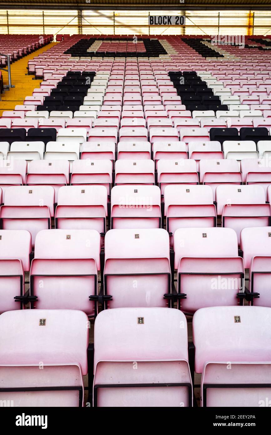 Darlington UK: 23rd Aug 2020: Darlington Mowden Park Rugby Club Stock ...