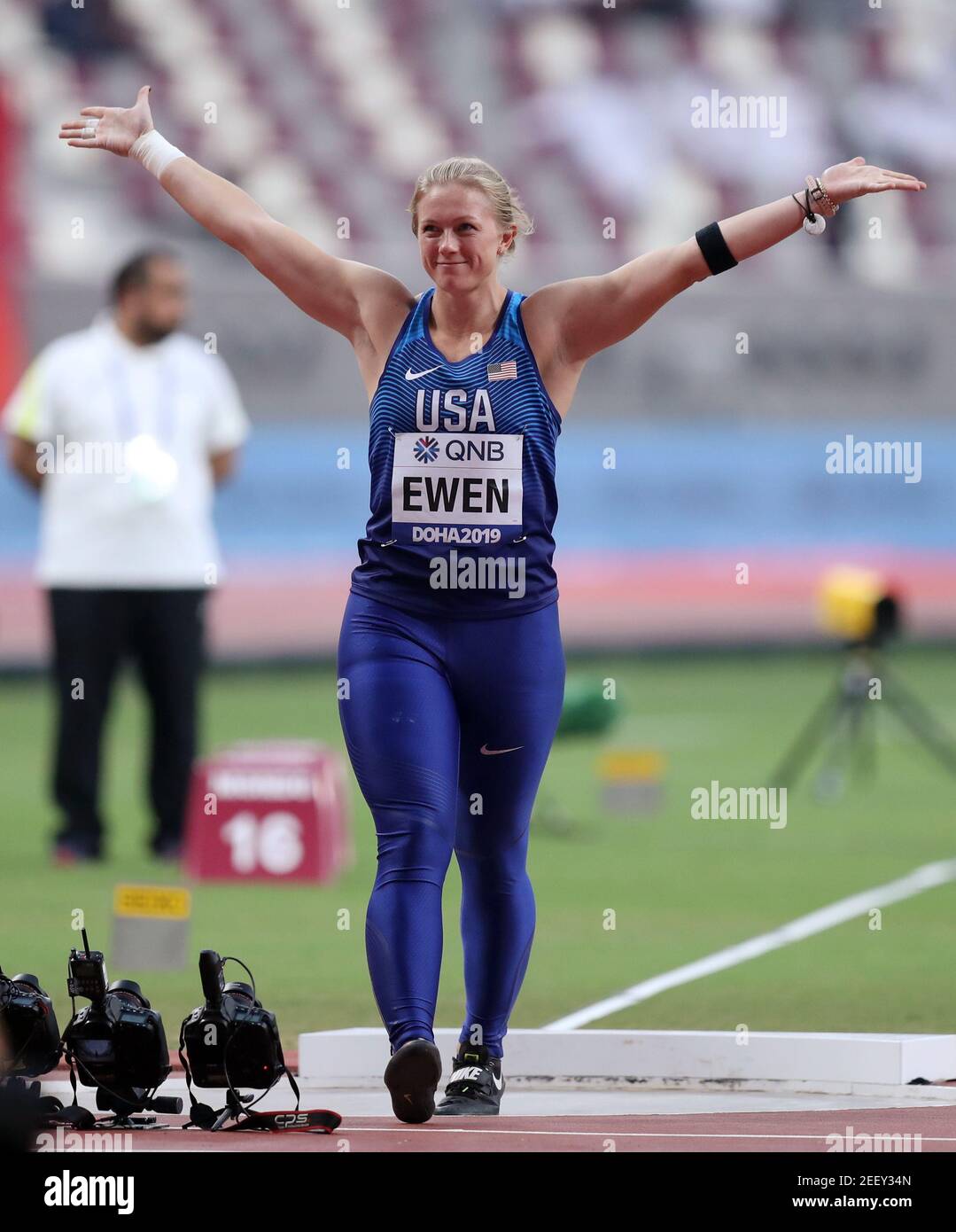 Maggie ewen shot put hi-res stock photography and images - Alamy