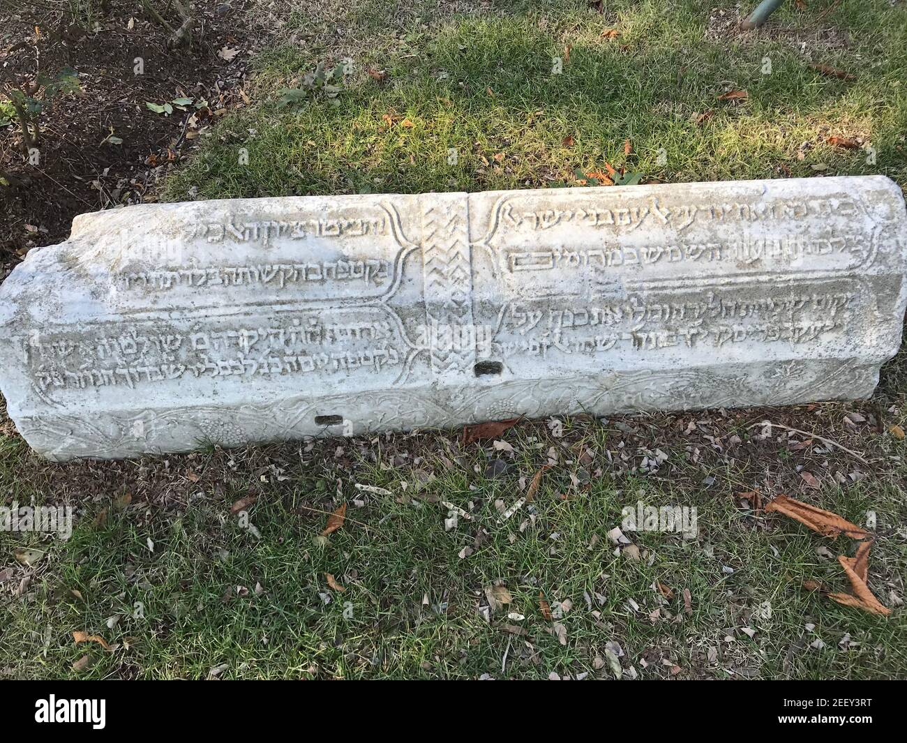 Jewish Tomb With Stones