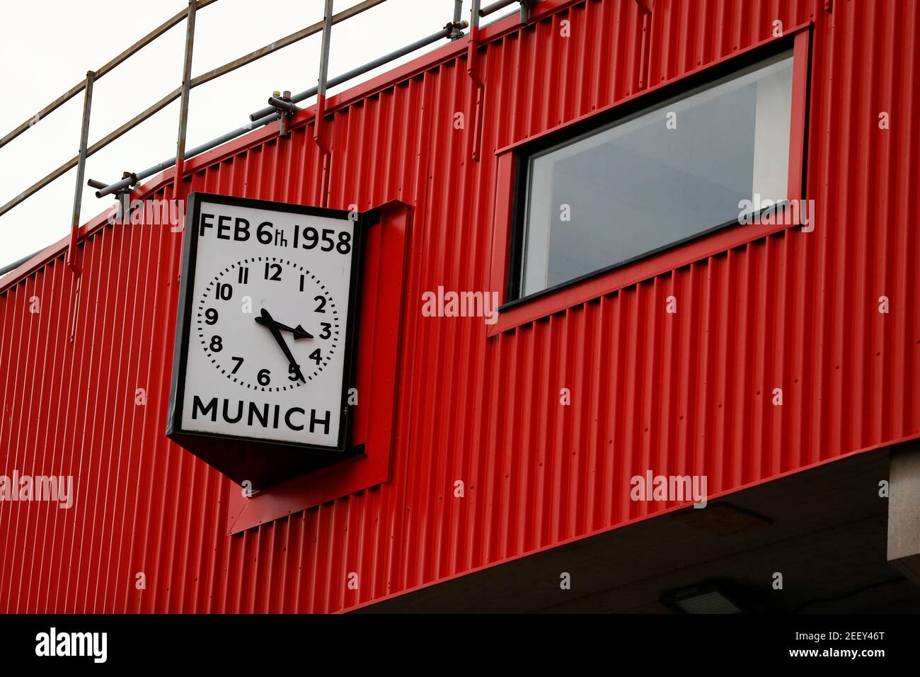 Munich Clock Old Trafford High Resolution Stock Photography and Images ...