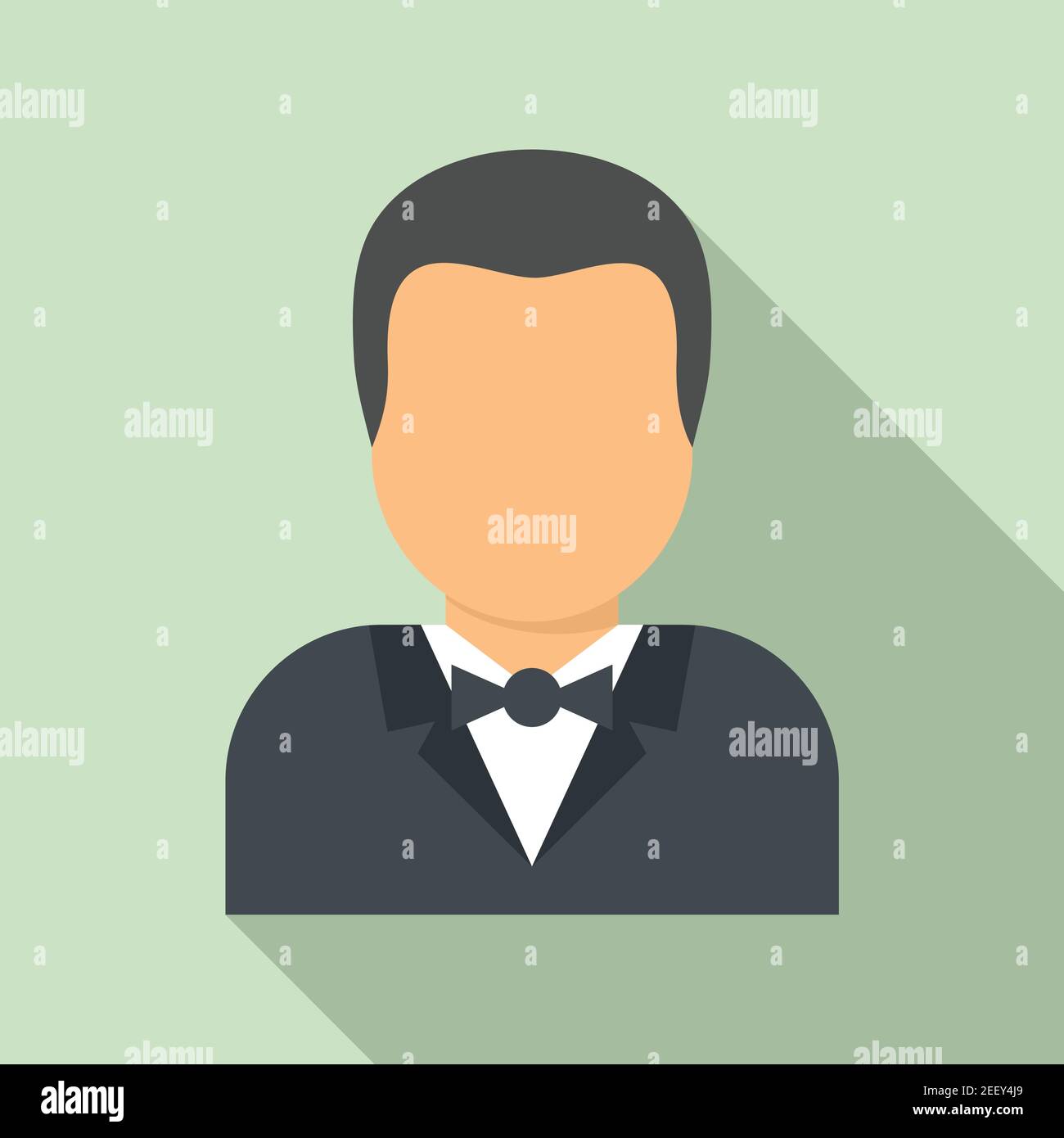 Croupier icon icon cartoon hi-res stock photography and images - Alamy