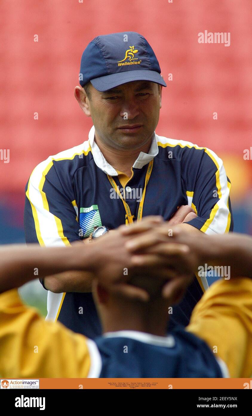 George gregan eddie jones hi-res stock photography and images - Alamy