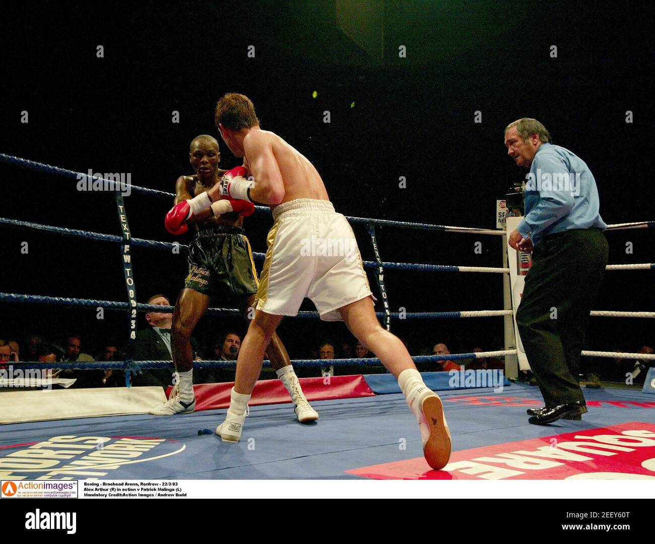 Boxing braehead arena hi-res stock photography and images - Alamy