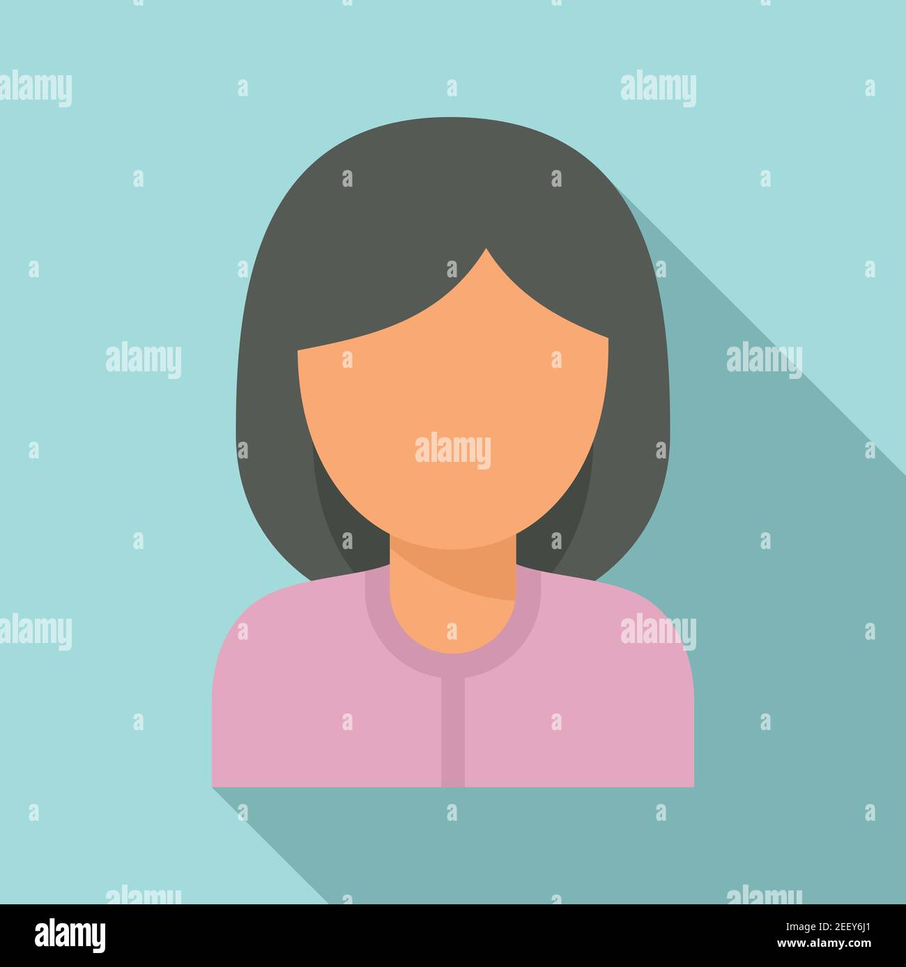 Tv press person icon, flat style Stock Vector Image & Art - Alamy