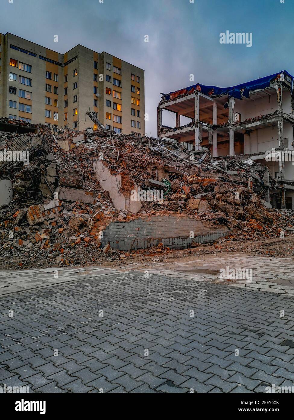 Urbex building hi-res stock photography and images - Alamy