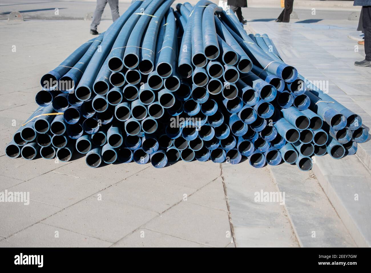 Dark blue piping hi-res stock photography and images - Alamy