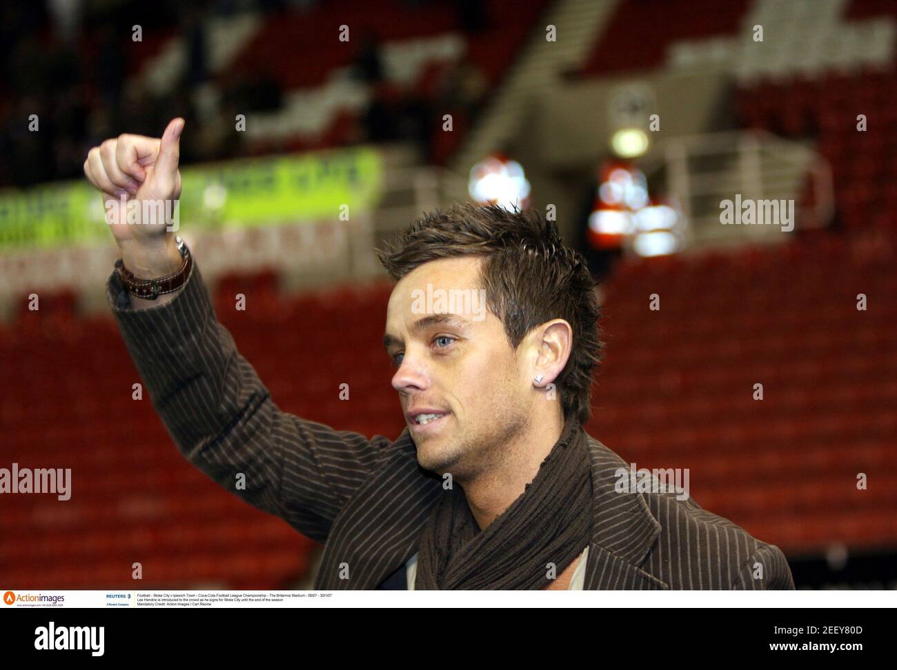 Britannia stadium crowd hi-res stock photography and images - Alamy