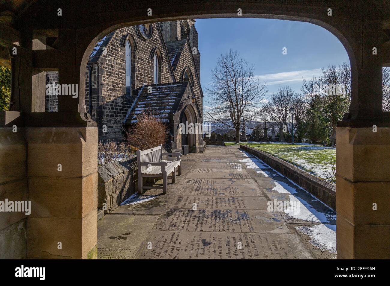 Entrance gate covered roof hi-res stock photography and images - Alamy