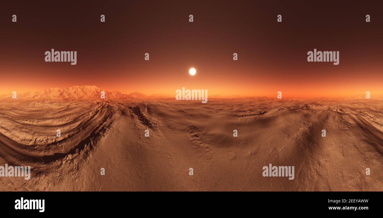 Mars Sunrise Colors at Jane Shepherd blog