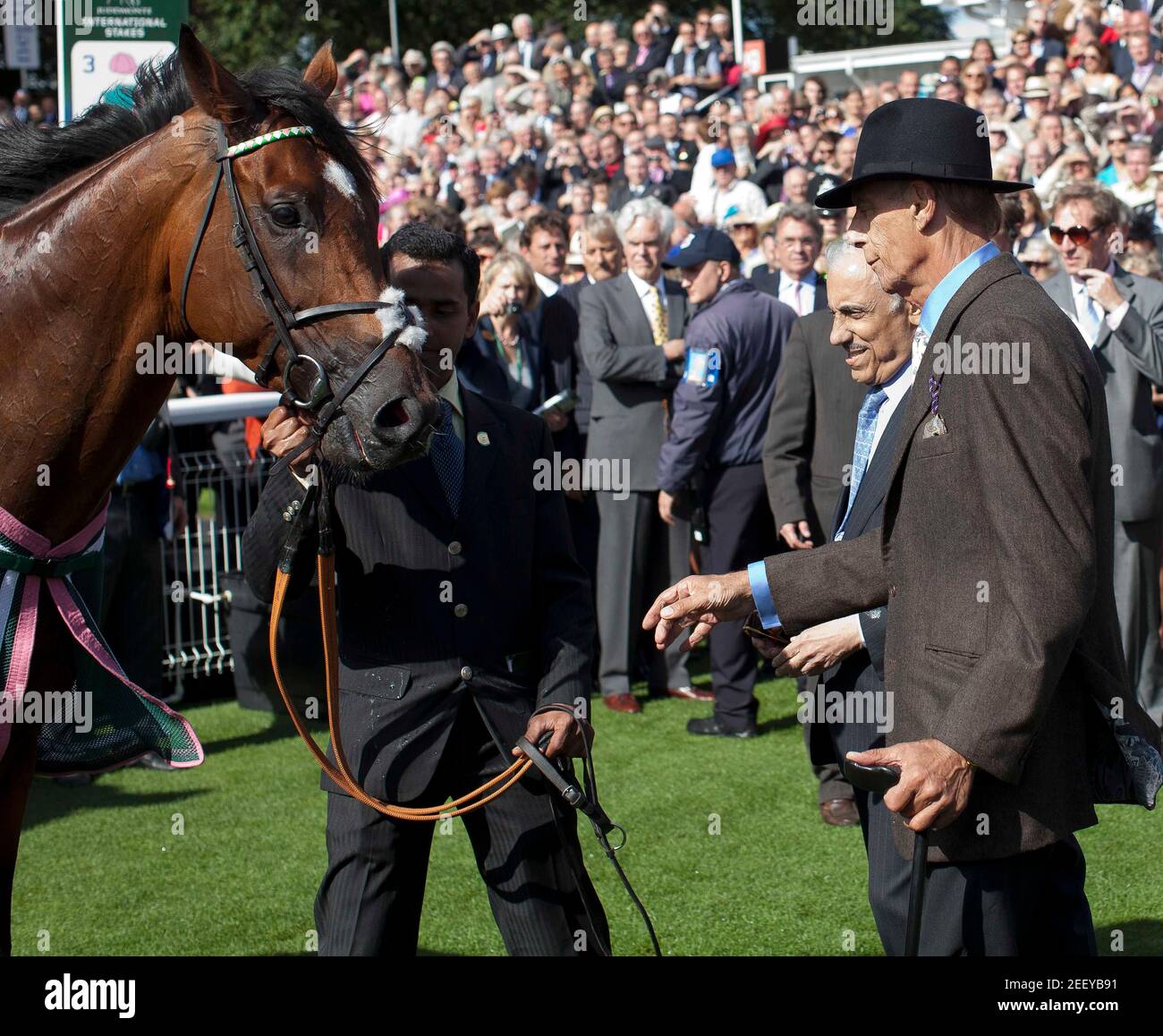 Prince khalid abdullah frankel hi-res stock photography and images - Alamy