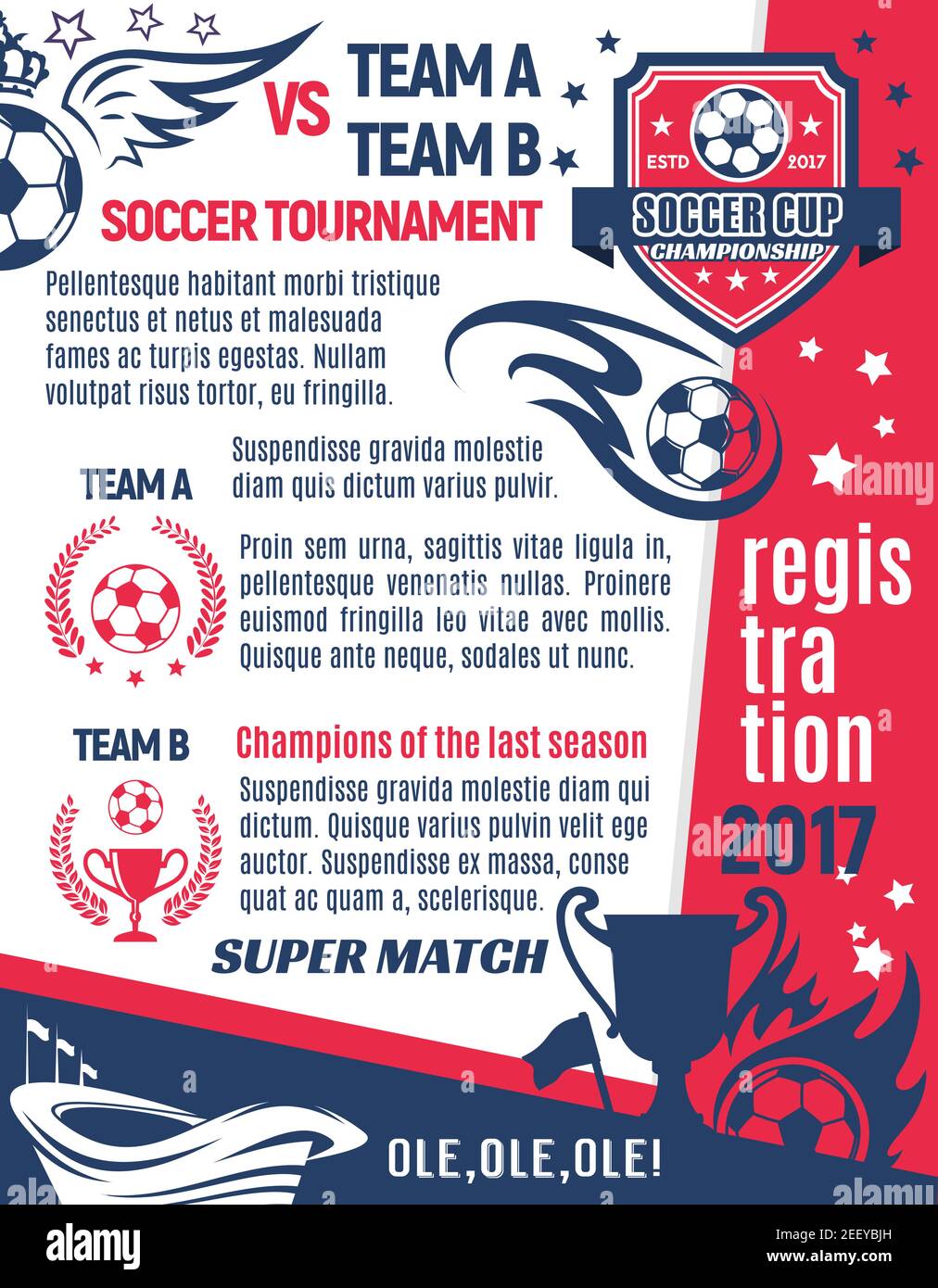 Football cham Stock Vector Images - Alamy